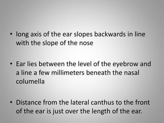 CONGENITAL MALFORATION OF EAR AND ITS MANAGEMENT | PPTX