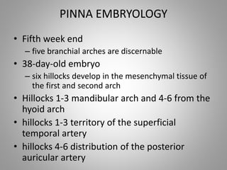 CONGENITAL MALFORATION OF EAR AND ITS MANAGEMENT | PPTX