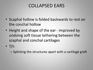 CONGENITAL MALFORATION OF EAR AND ITS MANAGEMENT | PPTX