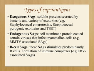 virus encoded superantigens | PPTX