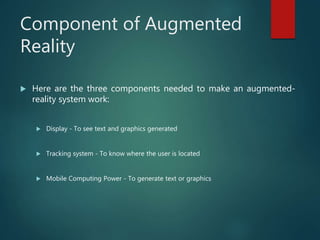 Augmented Reality | PPTX