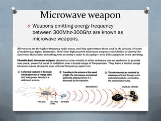 Directed Energy Weapon System(DEWS) | PDF