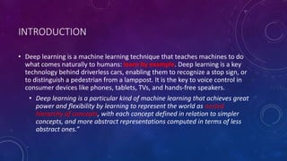 Deep learning | PPTX