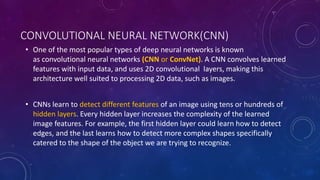 Deep learning | PPTX