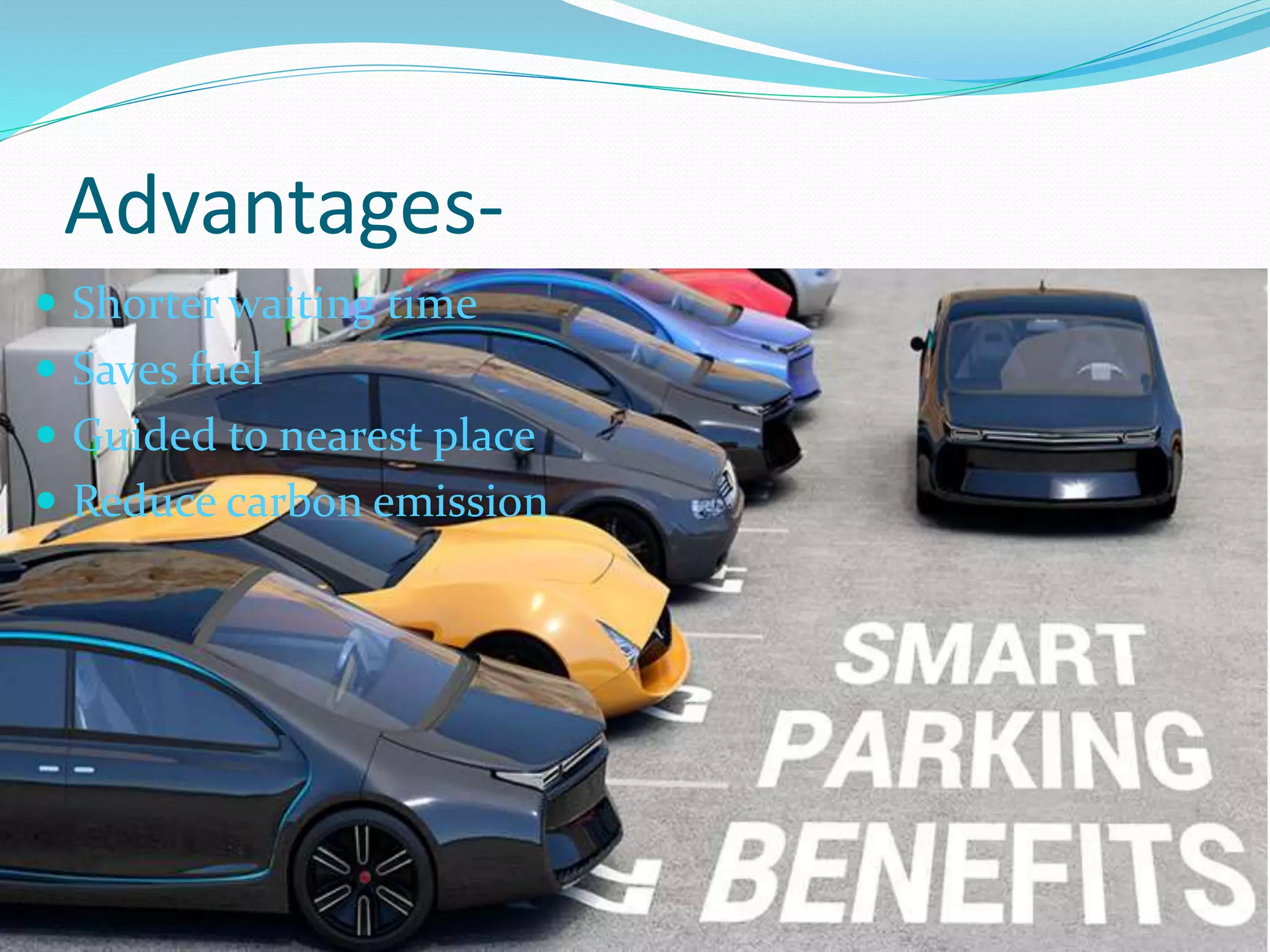 SMART CAR-PARKING SYSTEM USING IOT | PPTX | Internet | Computing
