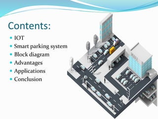 SMART CAR-PARKING SYSTEM USING IOT | PPTX