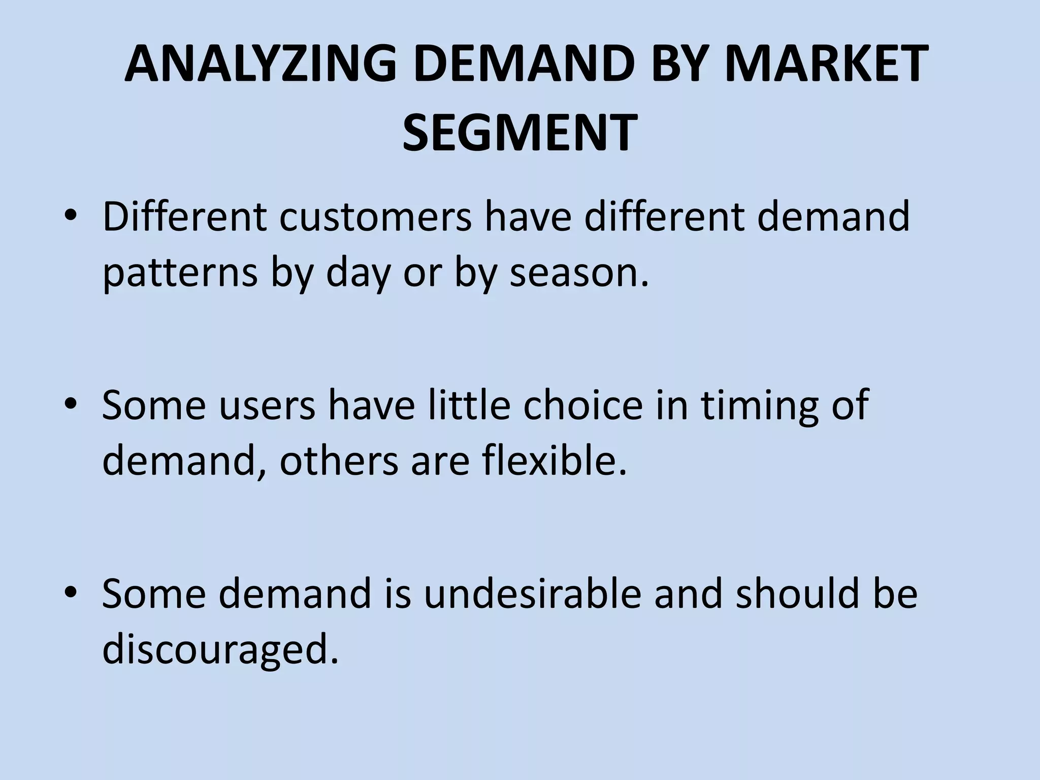 Balancing Between Demand and Capacity | PPTX