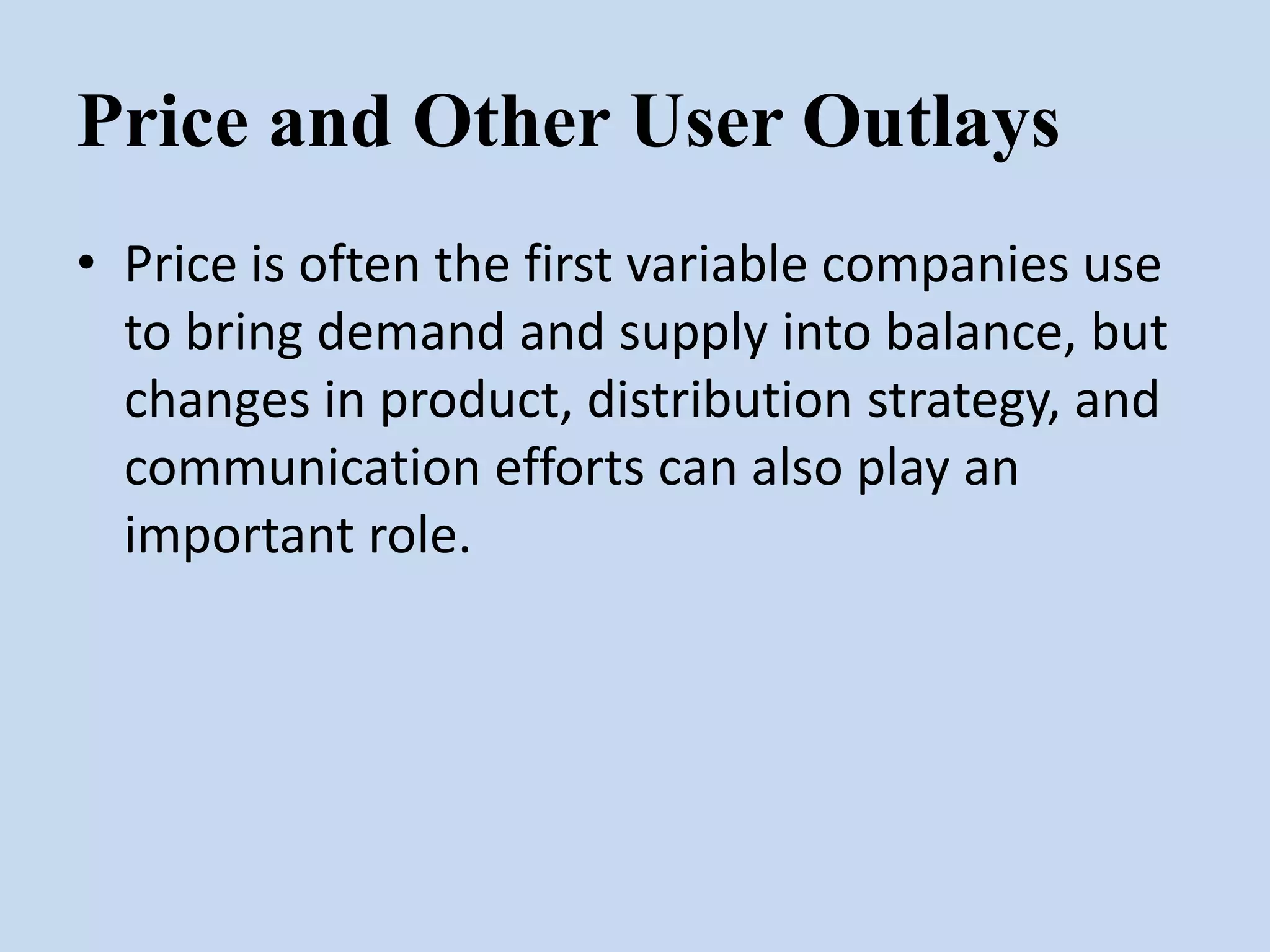 Balancing Between Demand and Capacity | PPTX
