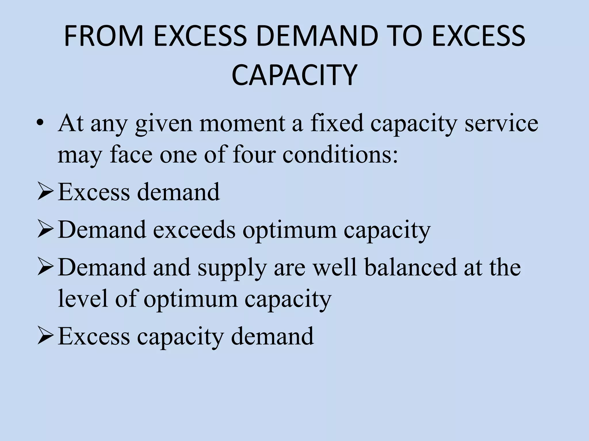 Balancing Between Demand and Capacity | PPTX