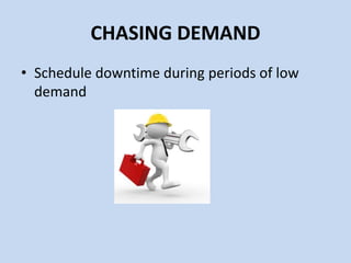 Balancing Between Demand and Capacity | PPTX