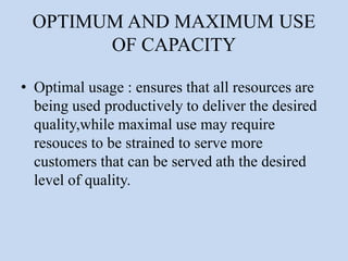 Balancing Between Demand and Capacity | PPTX