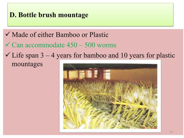 Effect of moutages on cocoon parameters | PPTX