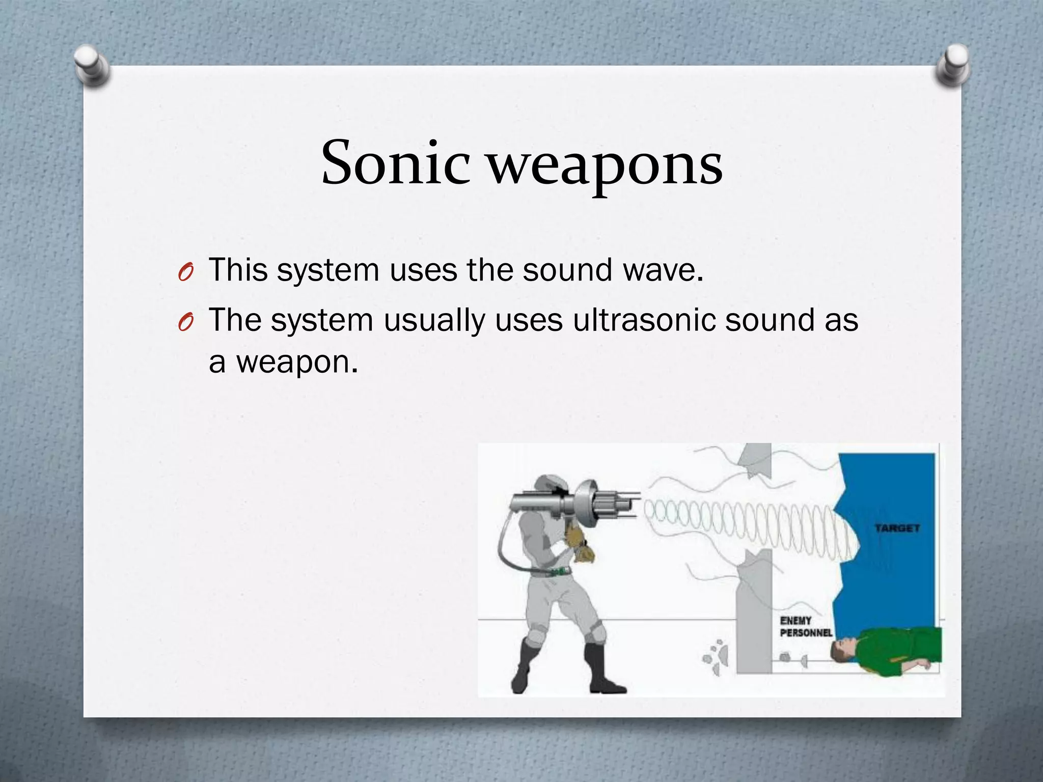 Directed Energy Weapon System(DEWS) | PDF