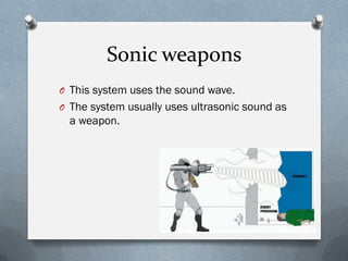 Directed Energy Weapon System(DEWS) | PDF