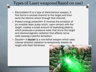 Directed Energy Weapon System(DEWS) | PDF