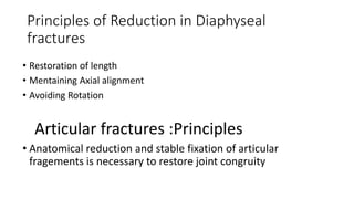 Evaluation of fracture reduction after conservative management in ...
