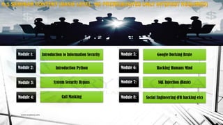 Ethical Hacking Seminar | PDF | IT and Internet Support | Internet