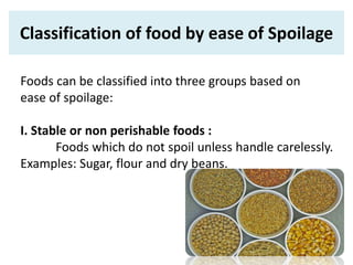 seminar on food spoilage | PPTX