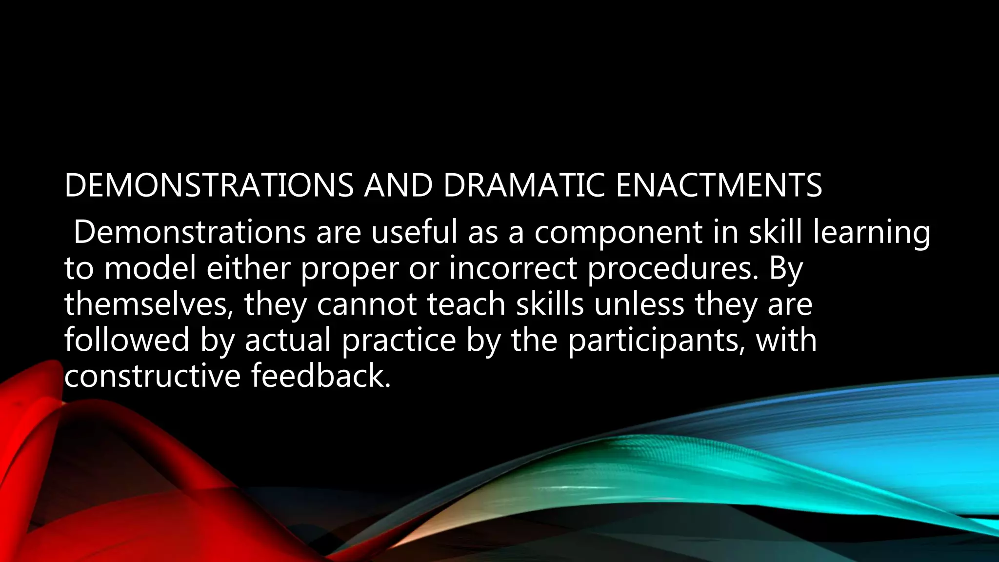 Ways to conduct Seminar Workshops | PPTX