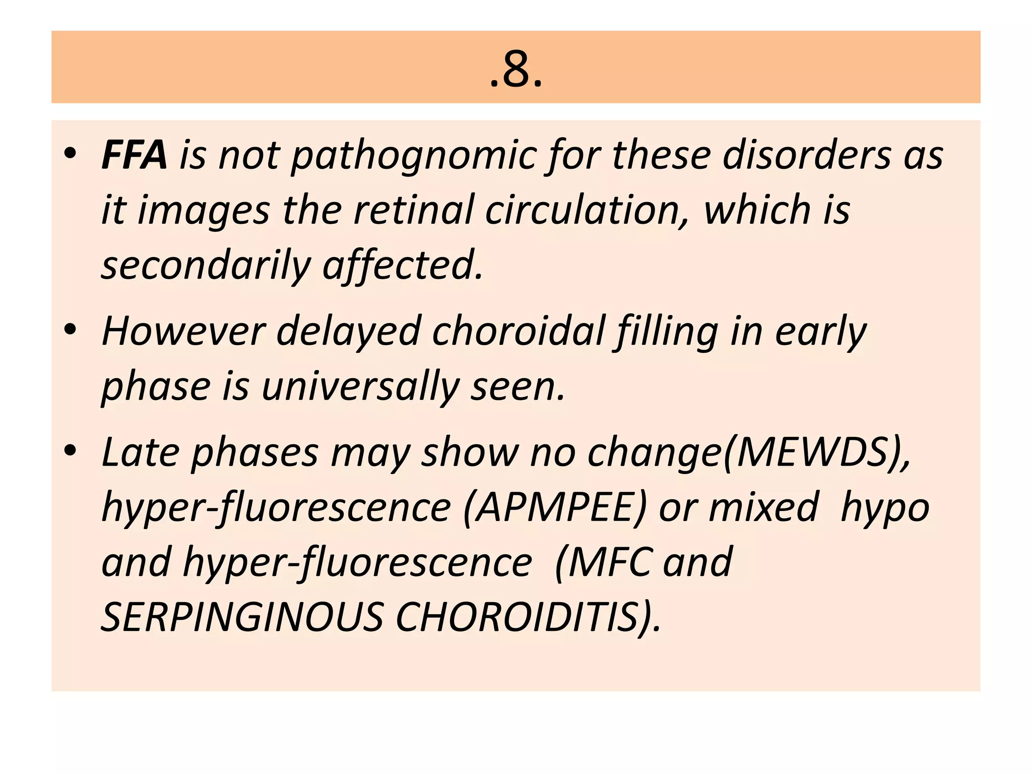 white dot syndrome | PPTX