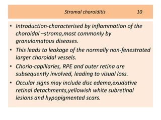 white dot syndrome | PPTX