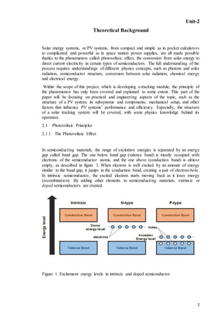 SOLAR ENERGY TRACKER SYSTEM SEMINAR REPORT | DOCX