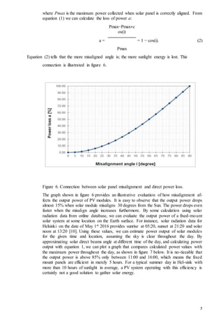 SOLAR ENERGY TRACKER SYSTEM SEMINAR REPORT | DOCX