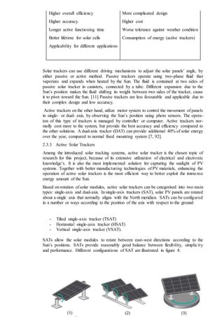 SOLAR ENERGY TRACKER SYSTEM SEMINAR REPORT | PDF
