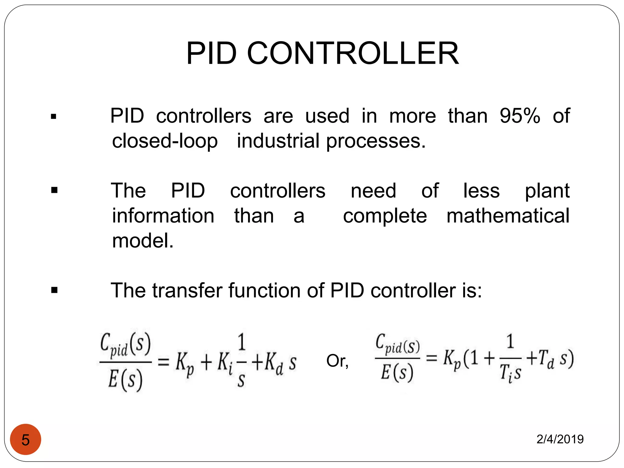 Speed Control of DC Motor Using PSO tuned PID Controller | PPTX