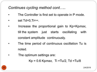 Speed Control of DC Motor Using PSO tuned PID Controller | PPTX