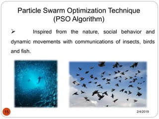 Speed Control of DC Motor Using PSO tuned PID Controller | PPTX