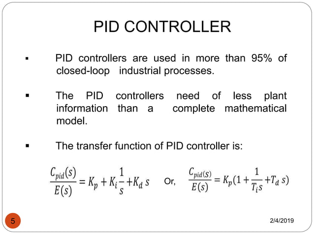Speed Control Of Dc Motor Using Pso Tuned Pid Controller Ppt