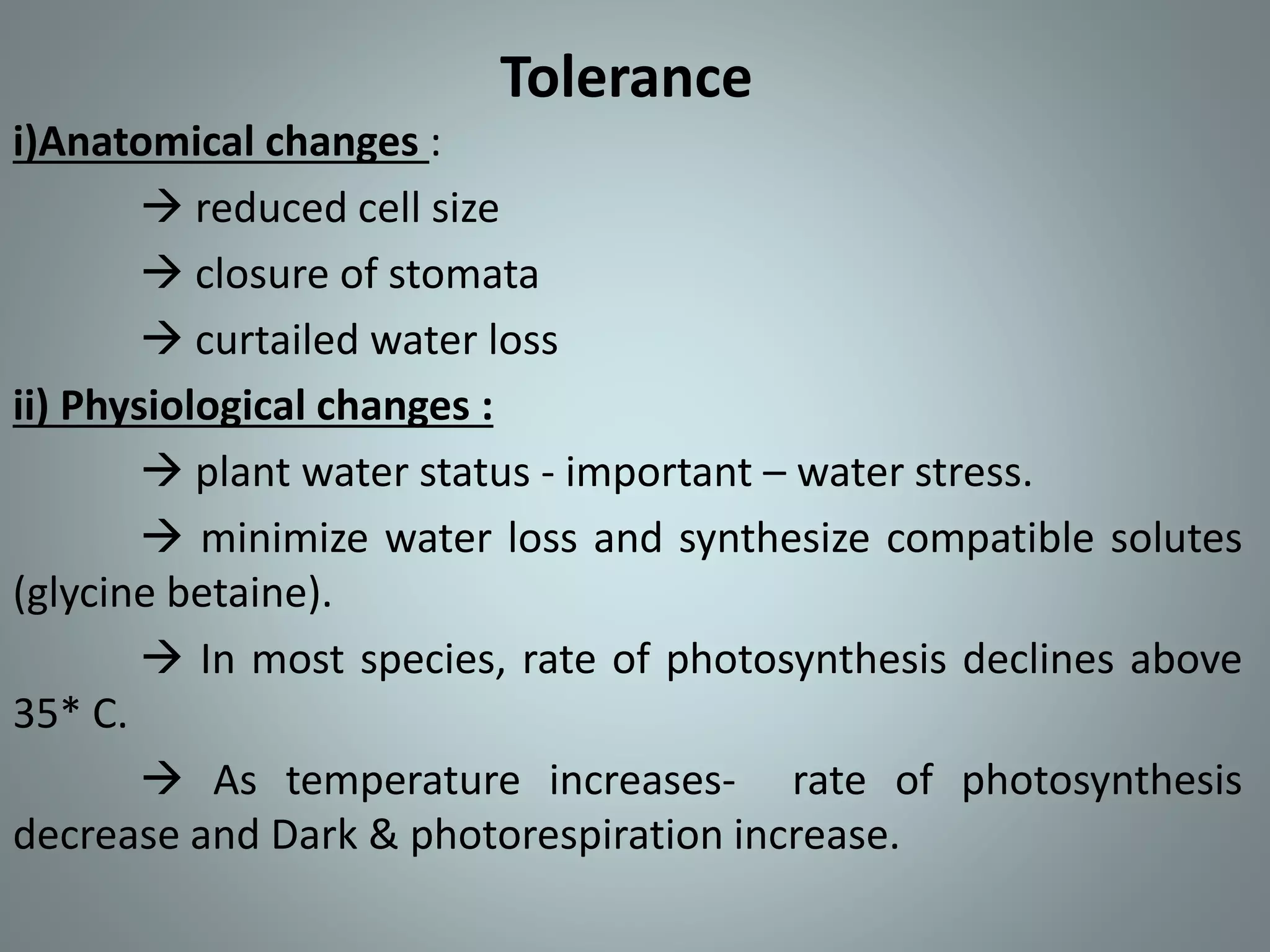 Biotic and Abitic stress response | PPTX