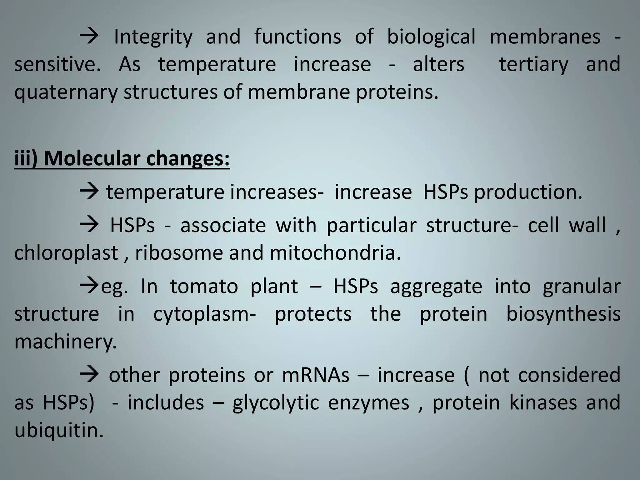 Biotic and Abitic stress response | PPTX