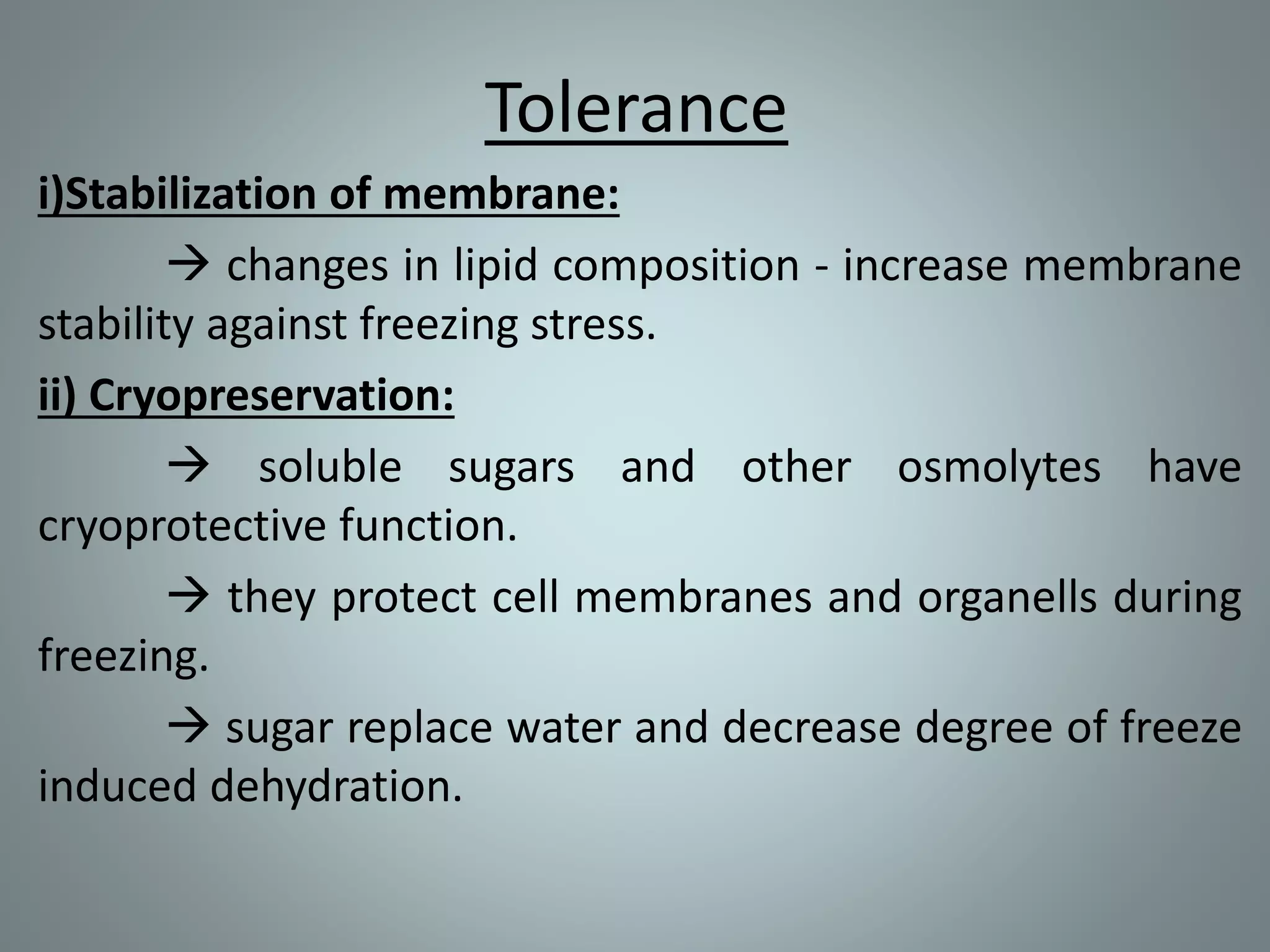 Biotic and Abitic stress response | PPTX