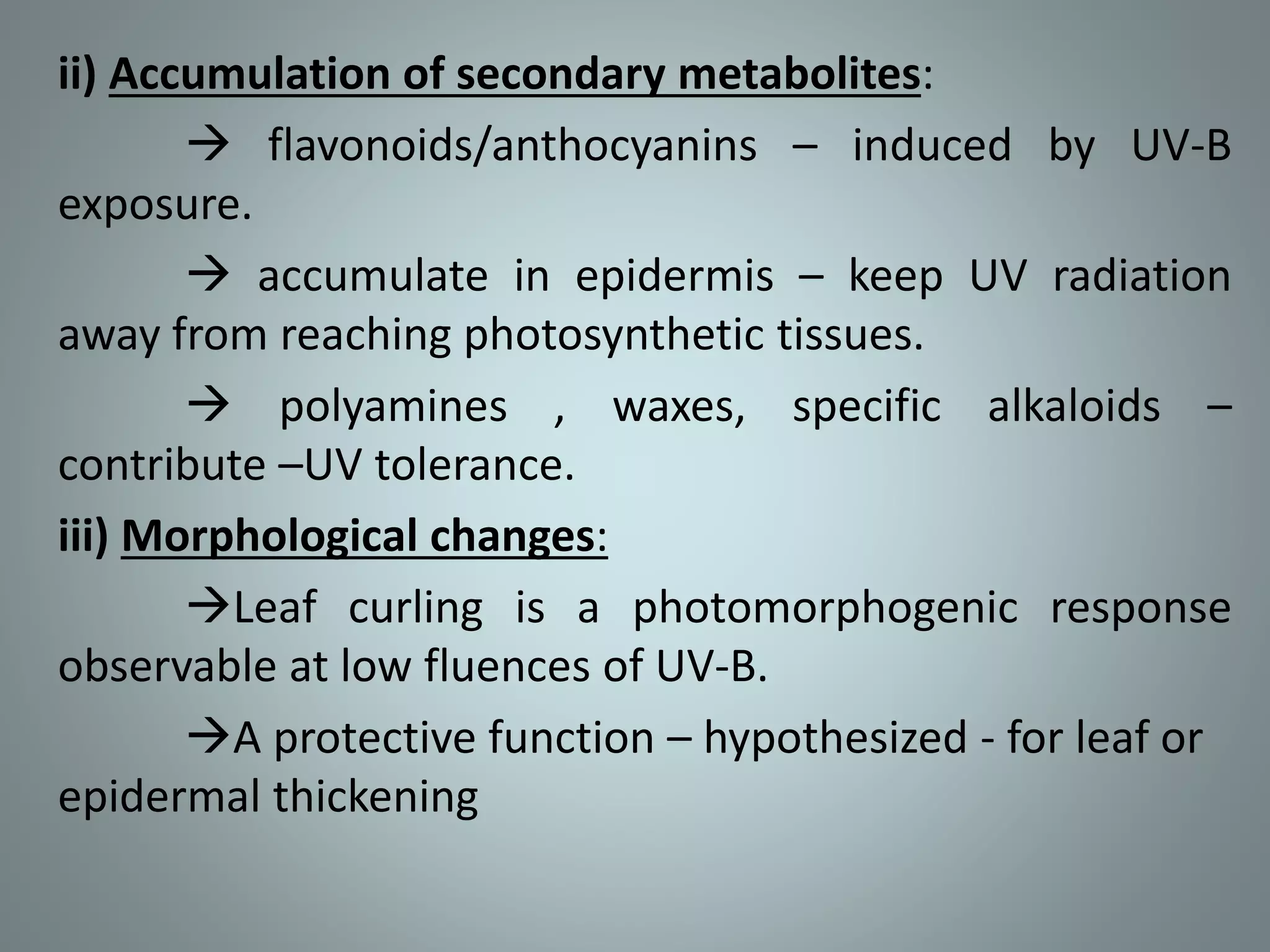 Biotic and Abitic stress response | PPTX
