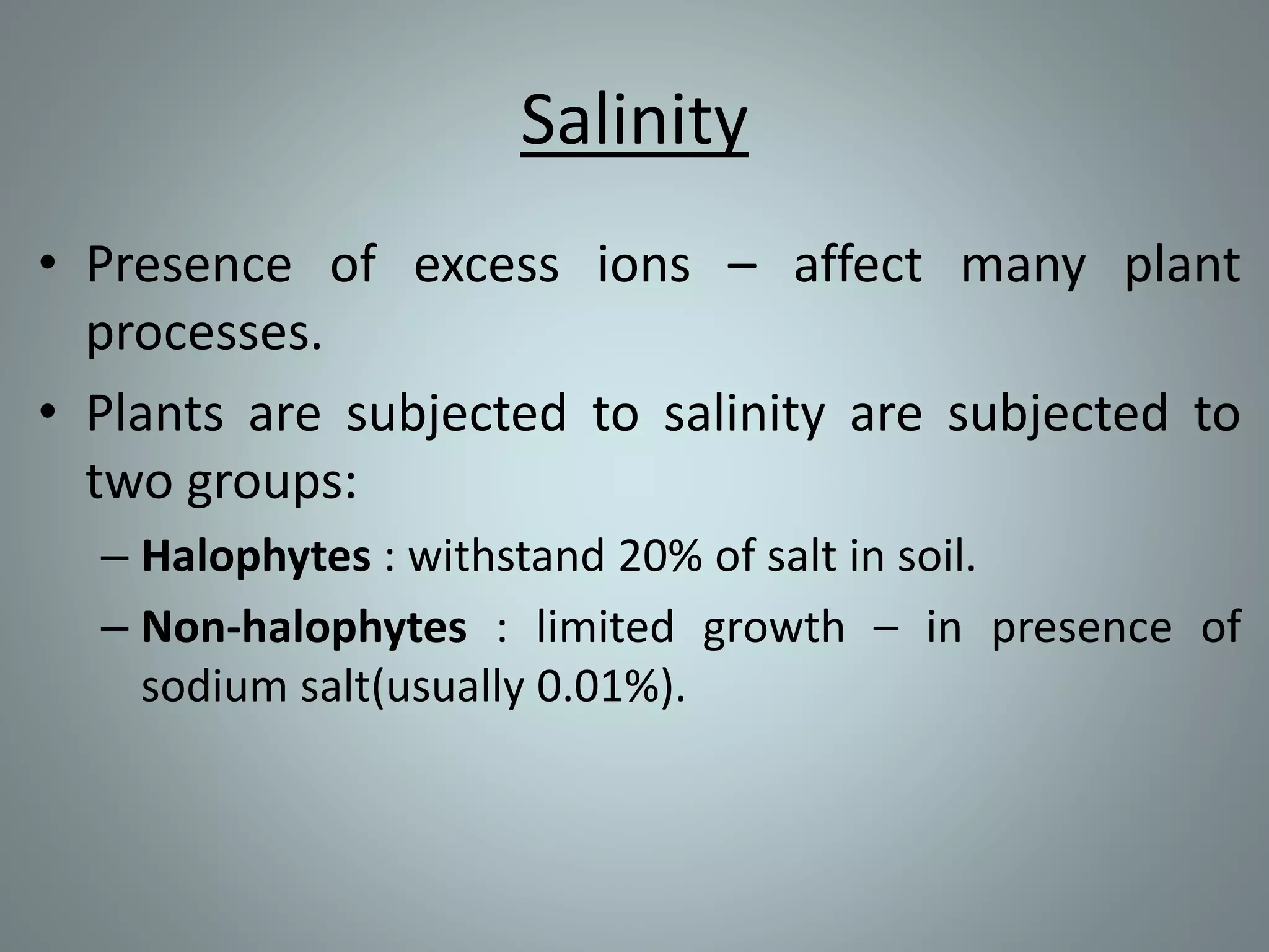 Biotic and Abitic stress response | PPTX