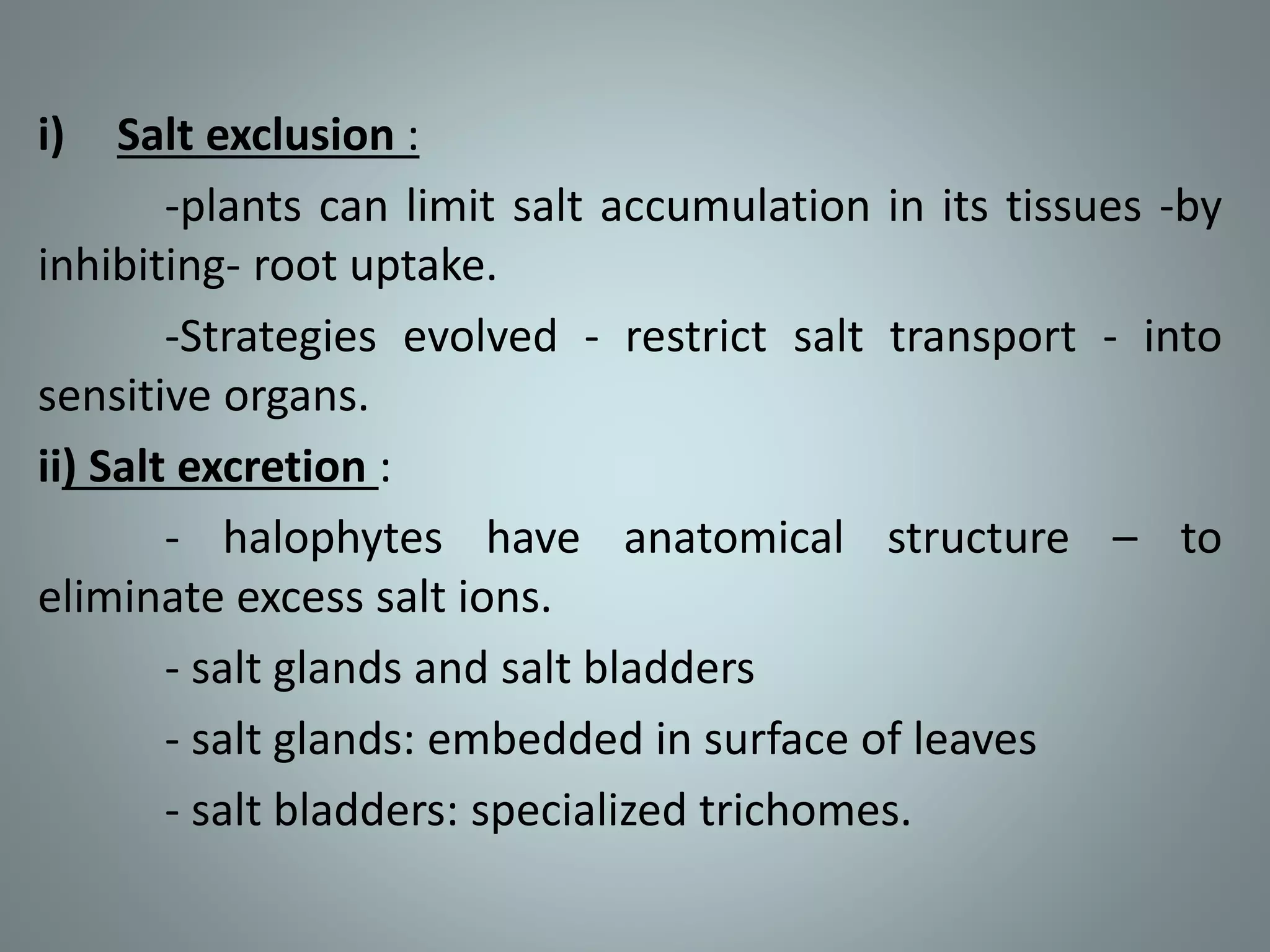 Biotic and Abitic stress response | PPTX