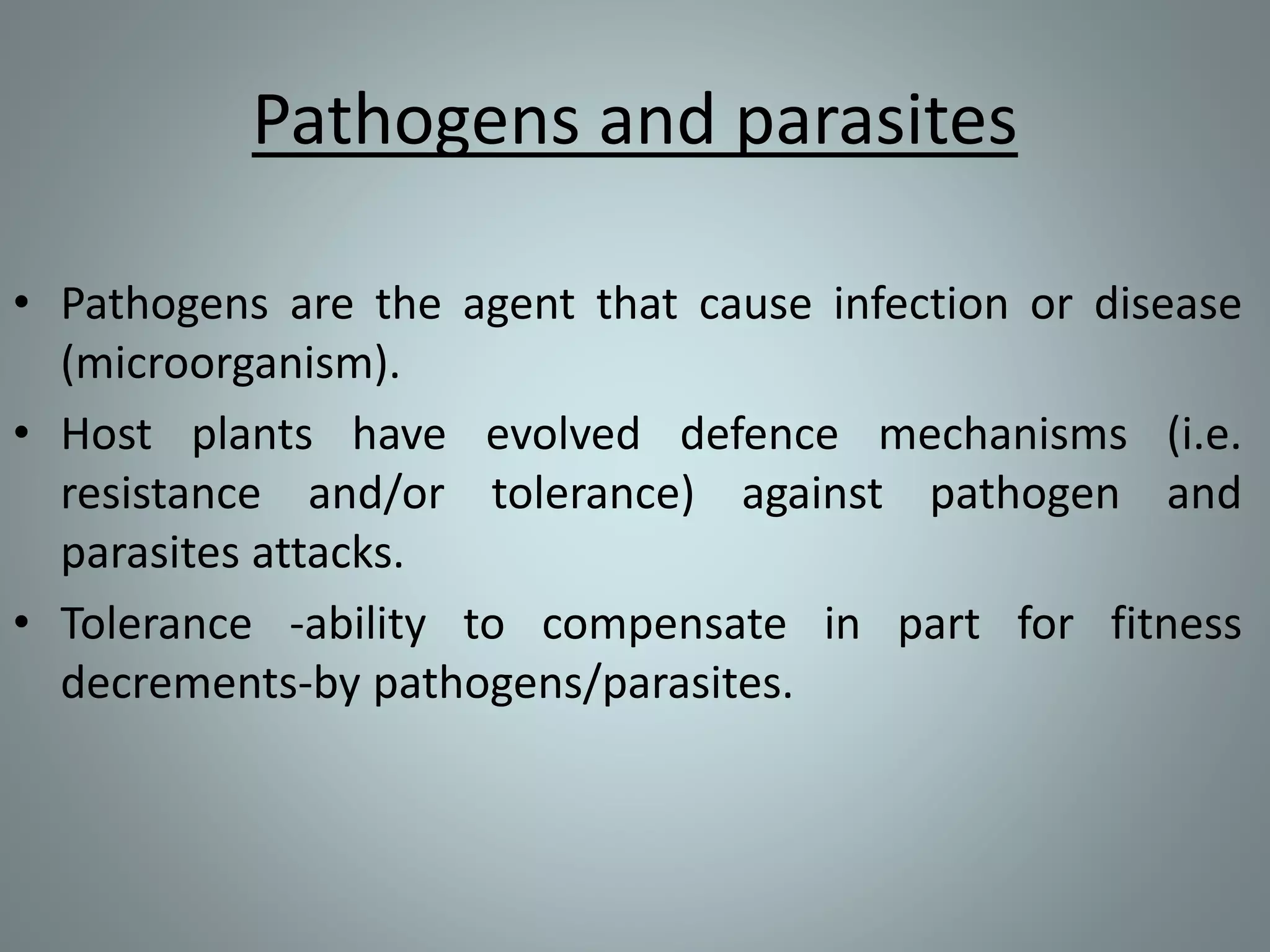 Biotic and Abitic stress response | PPTX