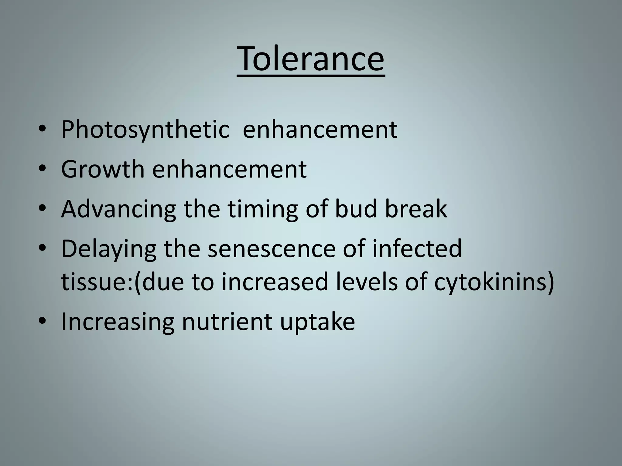 Biotic and Abitic stress response | PPTX