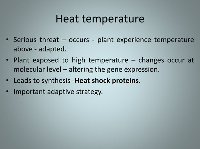 Biotic and Abitic stress response | PPTX | Gardening | Home & Garden