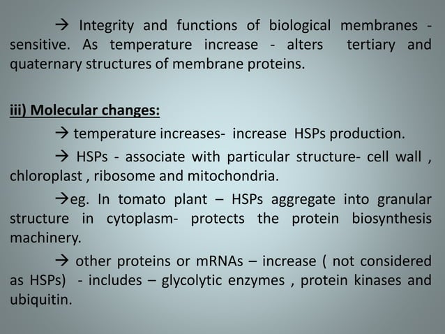 Biotic and Abitic stress response | PPTX | Gardening | Home & Garden