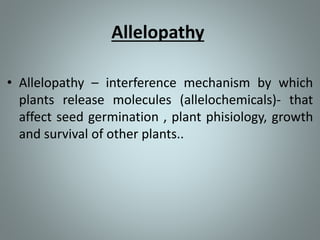 Biotic and Abitic stress response | PPTX