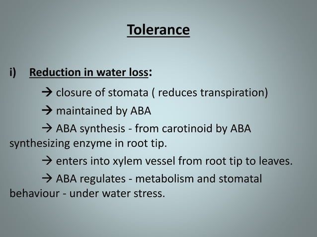 Biotic and Abitic stress response | PPTX | Gardening | Home & Garden