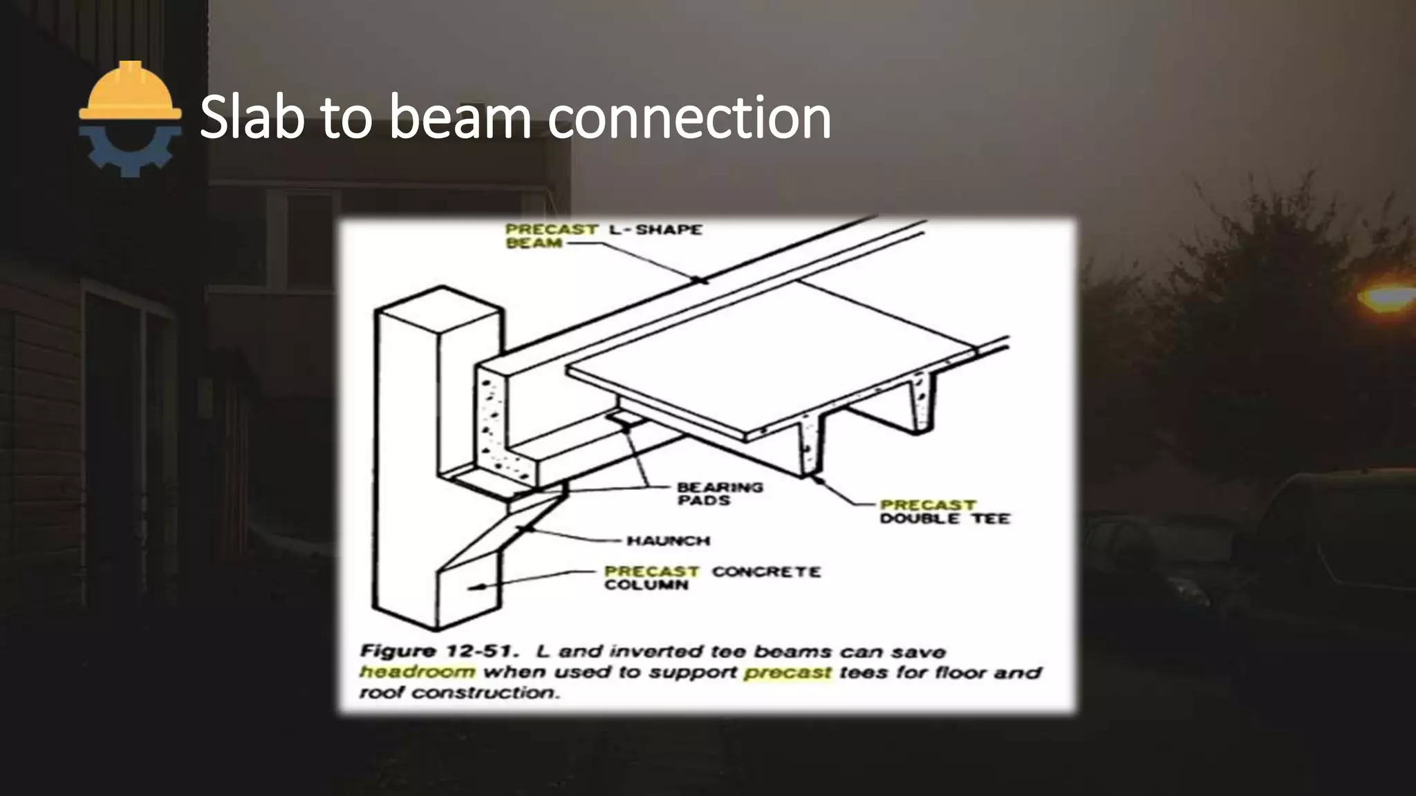 Precast and Prefabricated components and structures and the connection ...