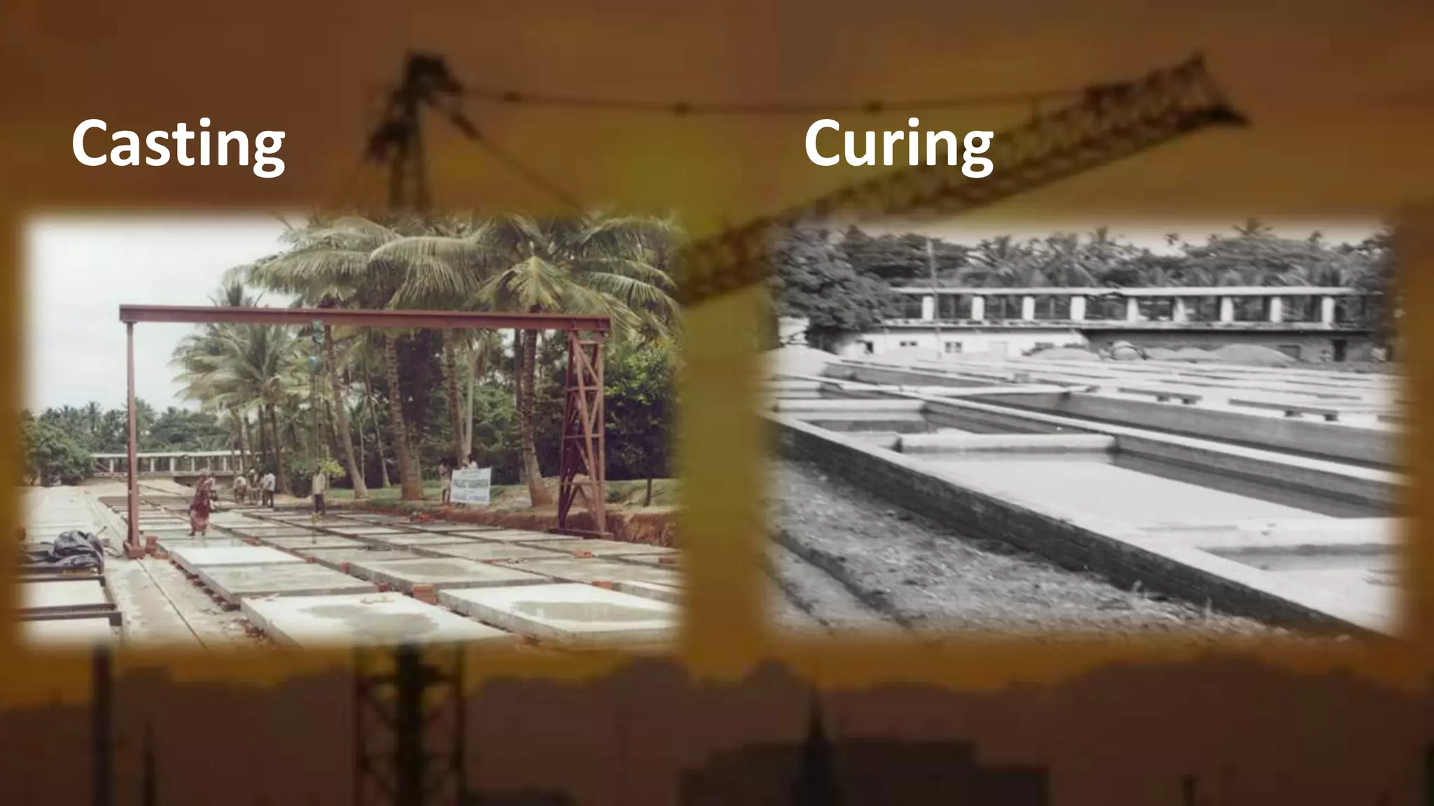 Precast and Prefabricated components and structures and the connection ...