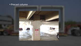 Precast and Prefabricated components and structures and the connection ...