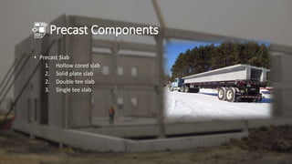 Precast and Prefabricated components and structures and the connection ...