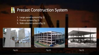 Precast and Prefabricated components and structures and the connection ...
