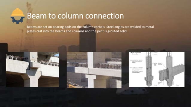 Precast and Prefabricated components and structures and the connection ...